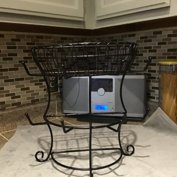 Storage & Organization | Multipurpose Thick Black Wire Rack | Poshmark